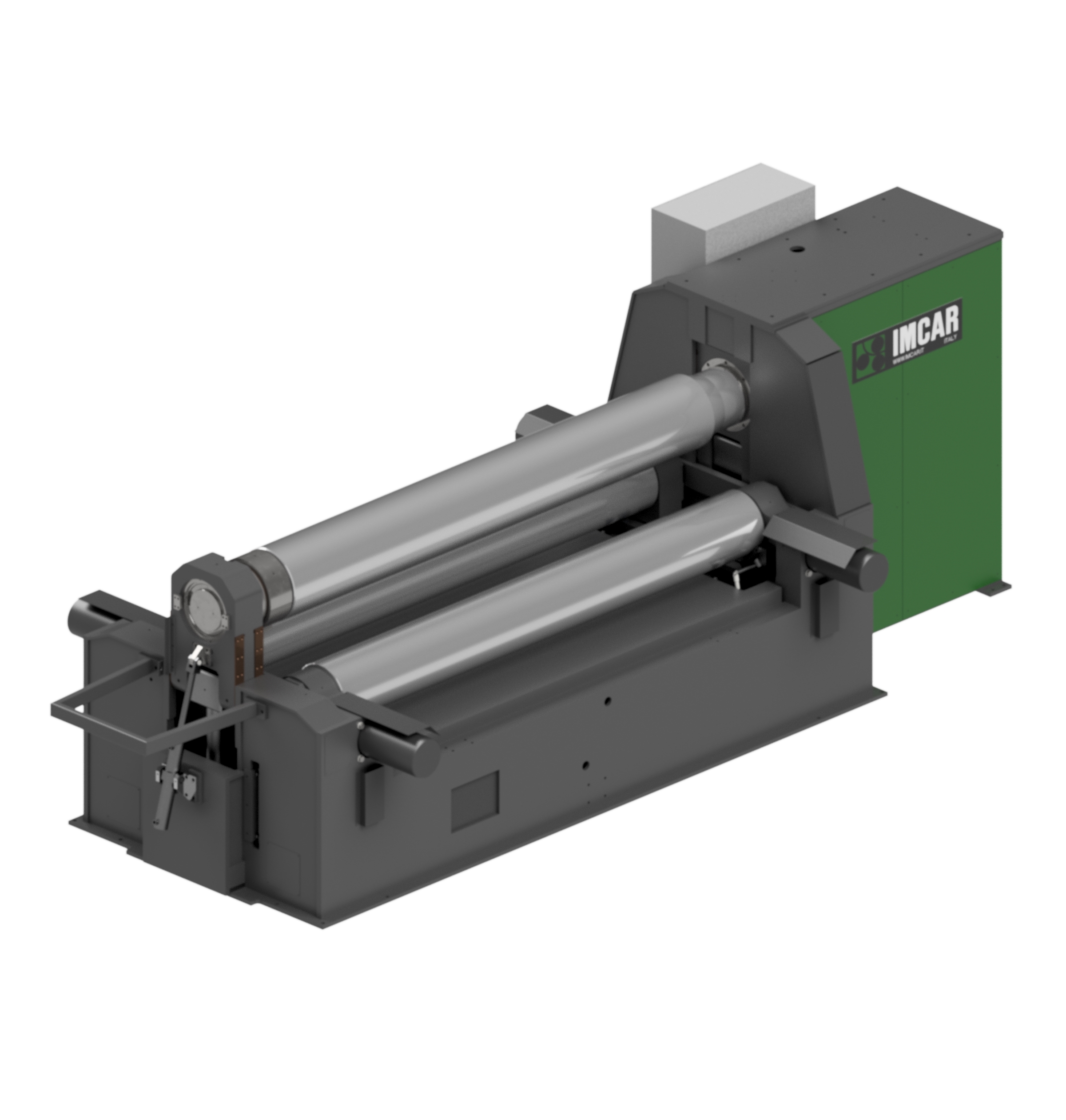 3 roll bending machine | IMCAR