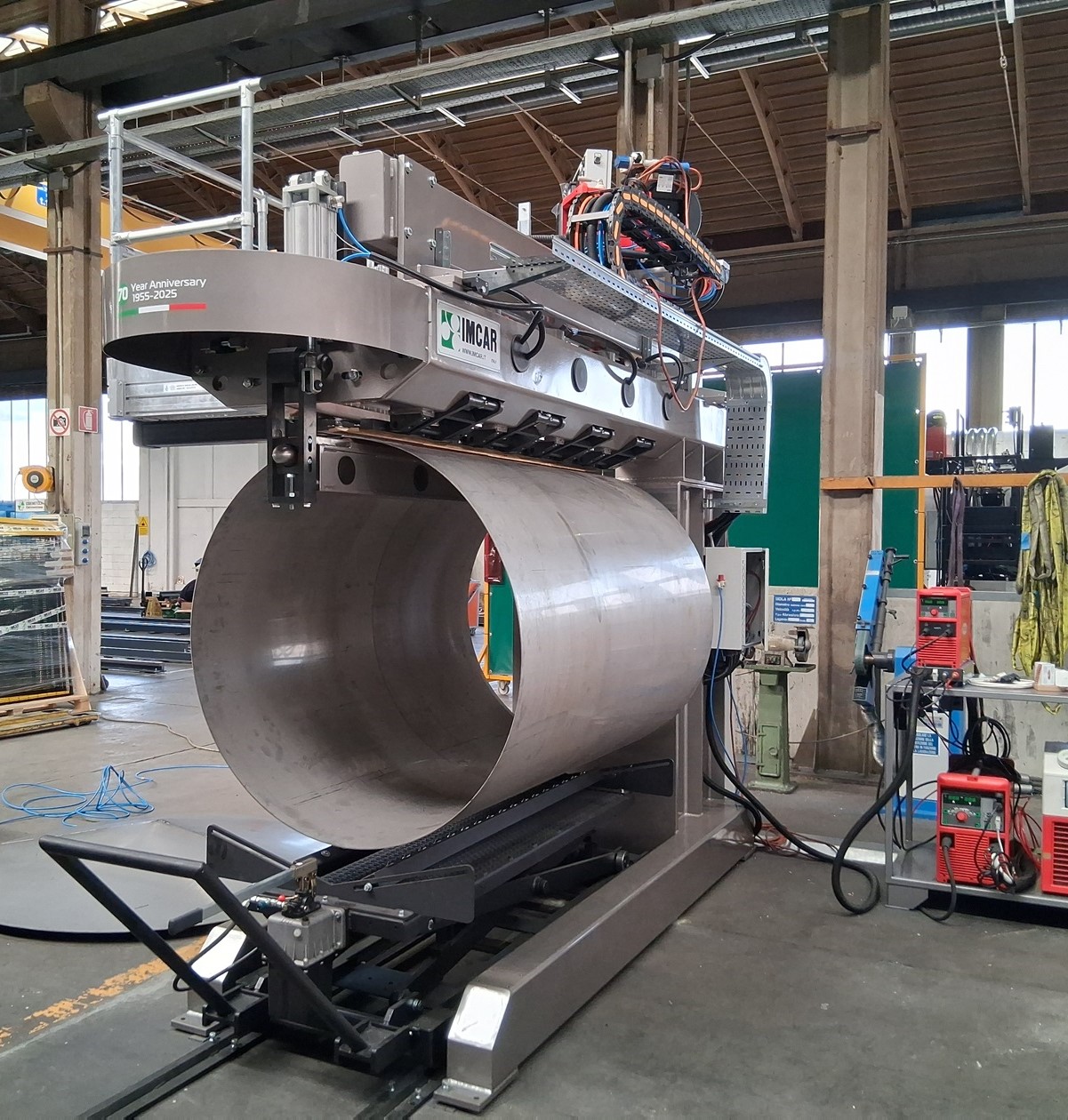 Welding Benches for Shells & Sheets | IMCAR