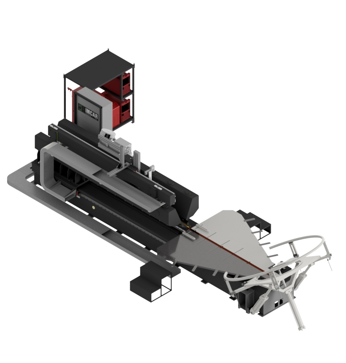 Welding table for cones | IMCAR