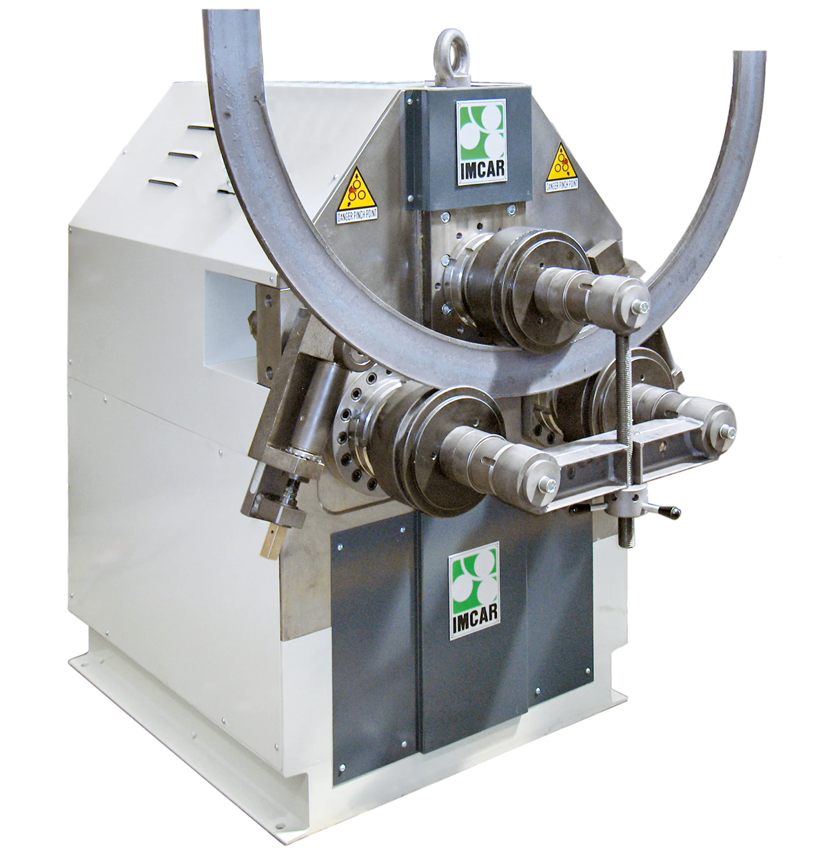 Profile Bending Machines | CNC Angle Rolls | IMCAR