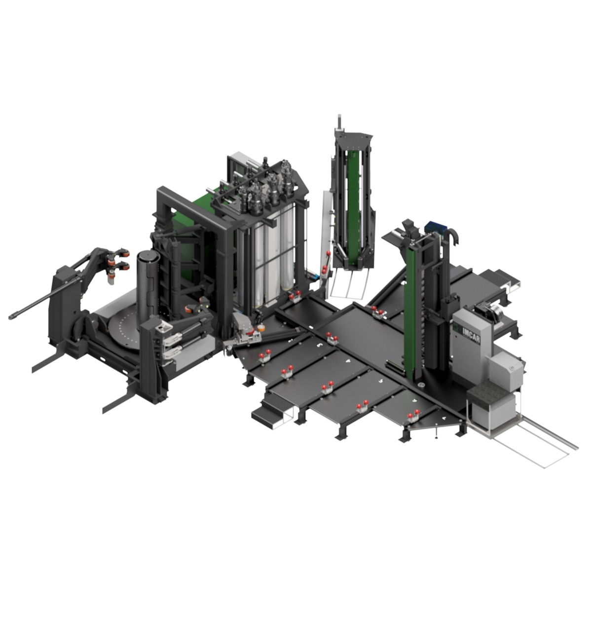 Vertical Tank Manufacturing Plants | IMCAR