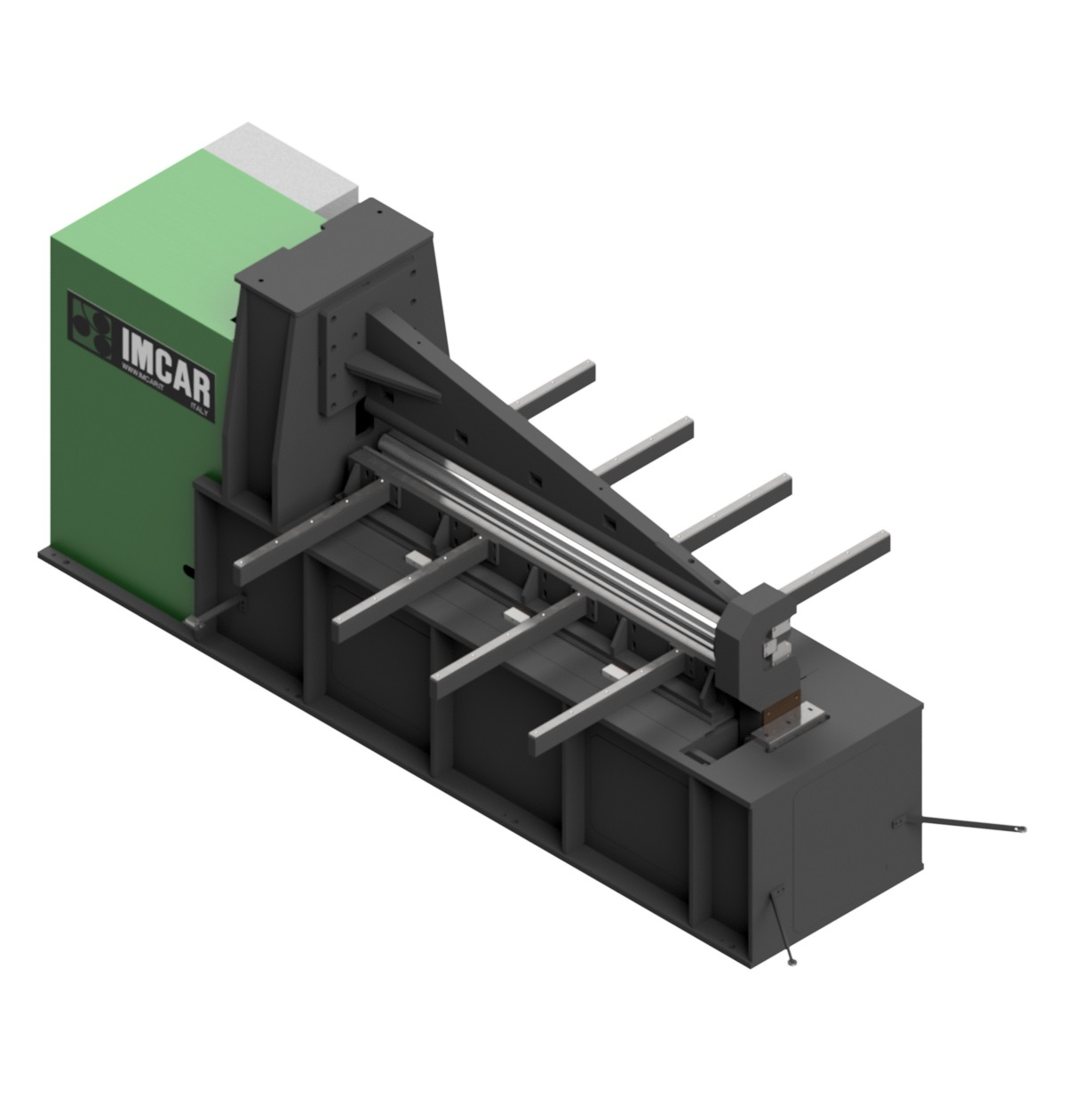 Tank support forming machines | IMCAR