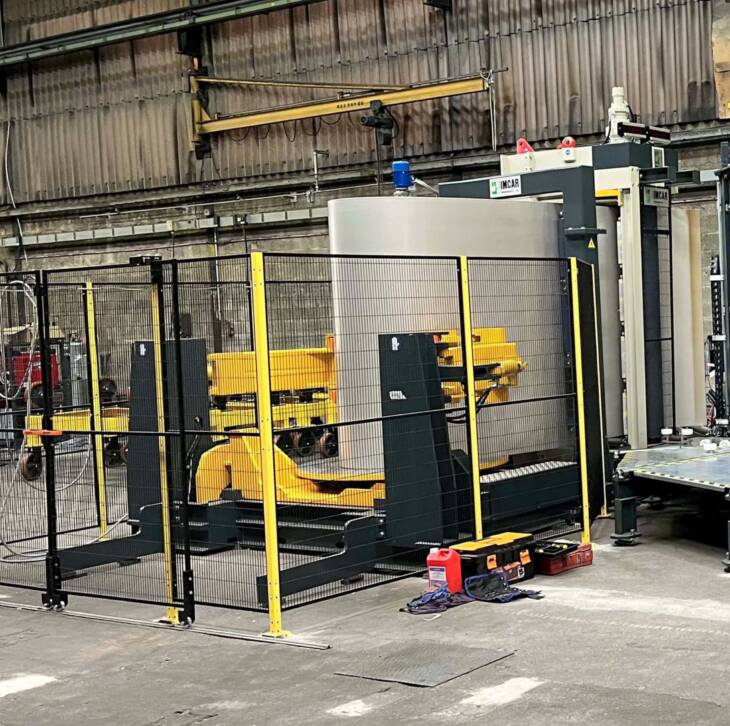 Vertical Station for shell forming | IMCAR