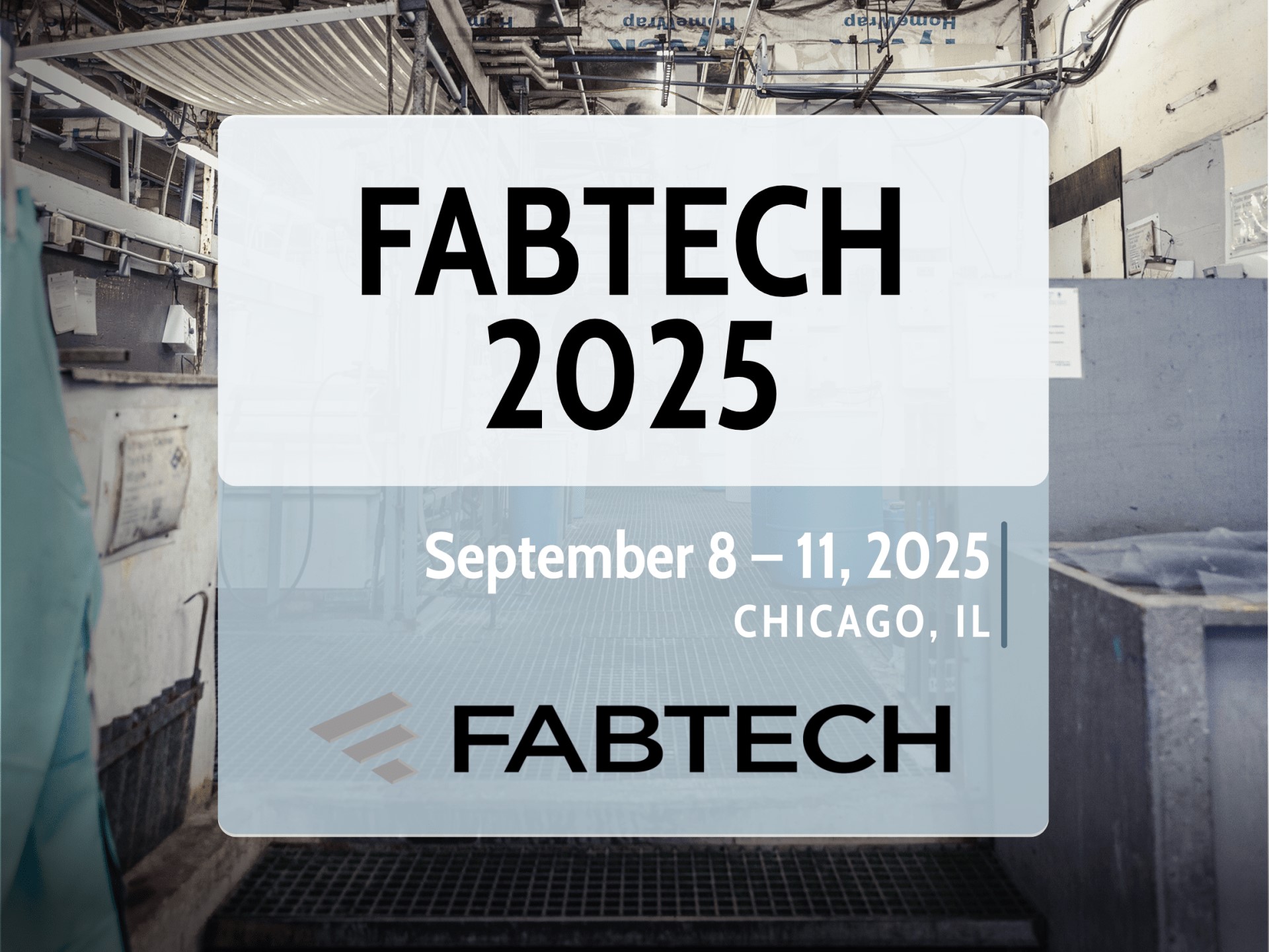 Fabtech 2025 | IMCAR